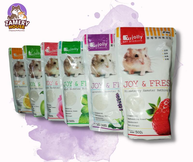 Jolly Hamster Sand Bath (500g) / Hamster Bathing sand / Hamster - TikTok Shop Philippines