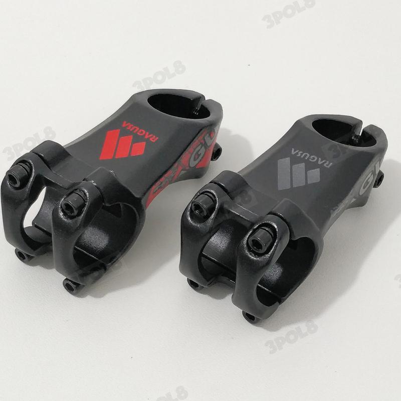 Ragusa Stem R200 Alloy Negative Stem 80mm Pioneer Bicycle Mountain ...
