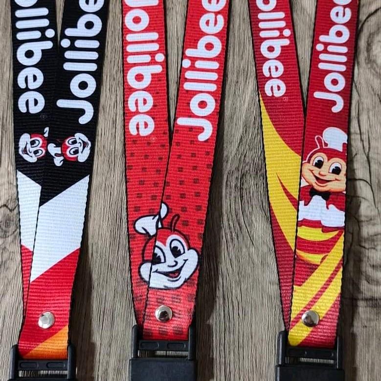 JOLLIBEE ID LACE LANYARDS - TikTok Shop Philippines
