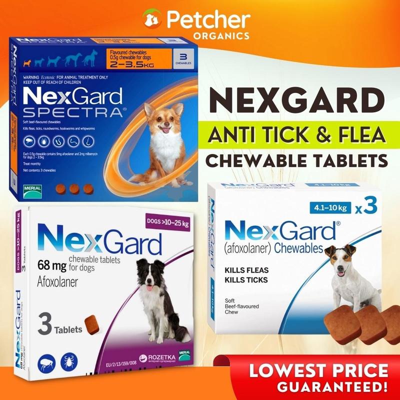 Nexgard and Nexgard Spectra Chewable 1 Tablet Anti Ticks and - TikTok ...