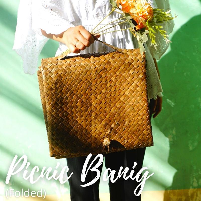 Picnic Mat / Travel Banig (Folded) - Various Sizes - TikTok Shop ...