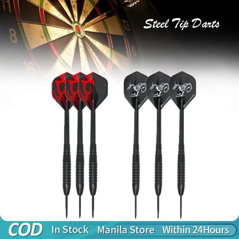 3PCS Steel Tip Darts Darts Pin 18 Grams Professional Metal Darts ...