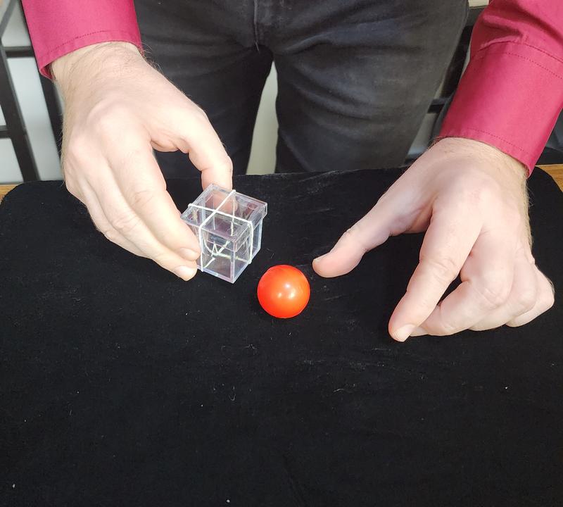 Crystal Box - Magic Trick for Magicians - TikTok Shop Philippines