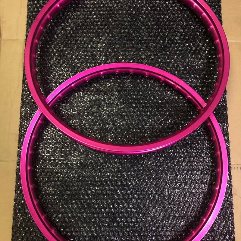 Motorcycle Krx Alloy rim Set size 1.2x17 - TikTok Shop Philippines