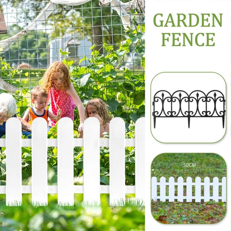 Garden Fence Gardening Stand Flower Plant Gate Border Design - TikTok ...