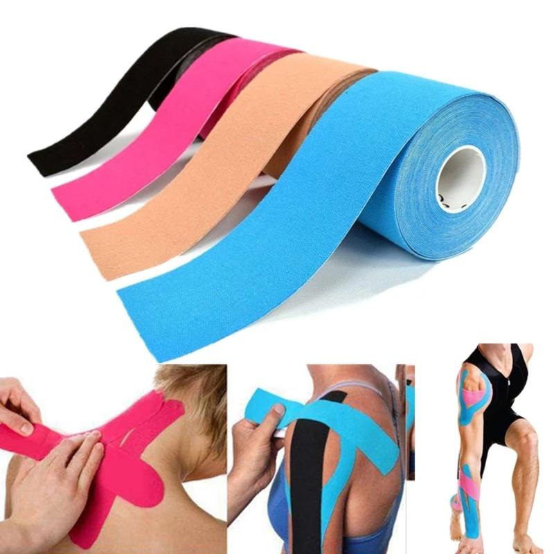 5cm x 5M Kinesiology Tape Athletic Tape Recovery Stretch Tap - TikTok ...