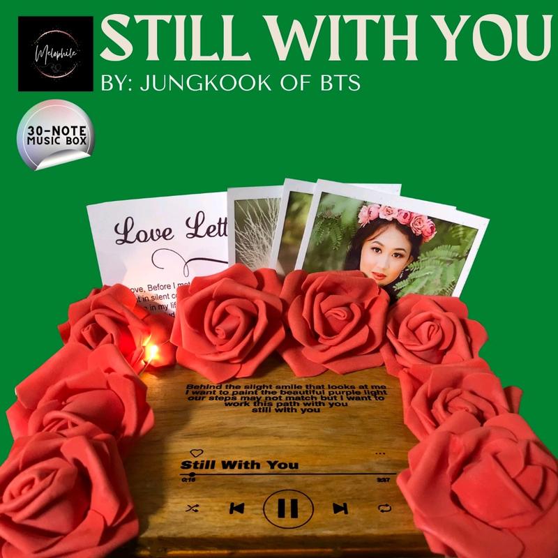 Still With You by Jungkook of BTS MUSIC BOX (30-Note) - TikTok Shop ...