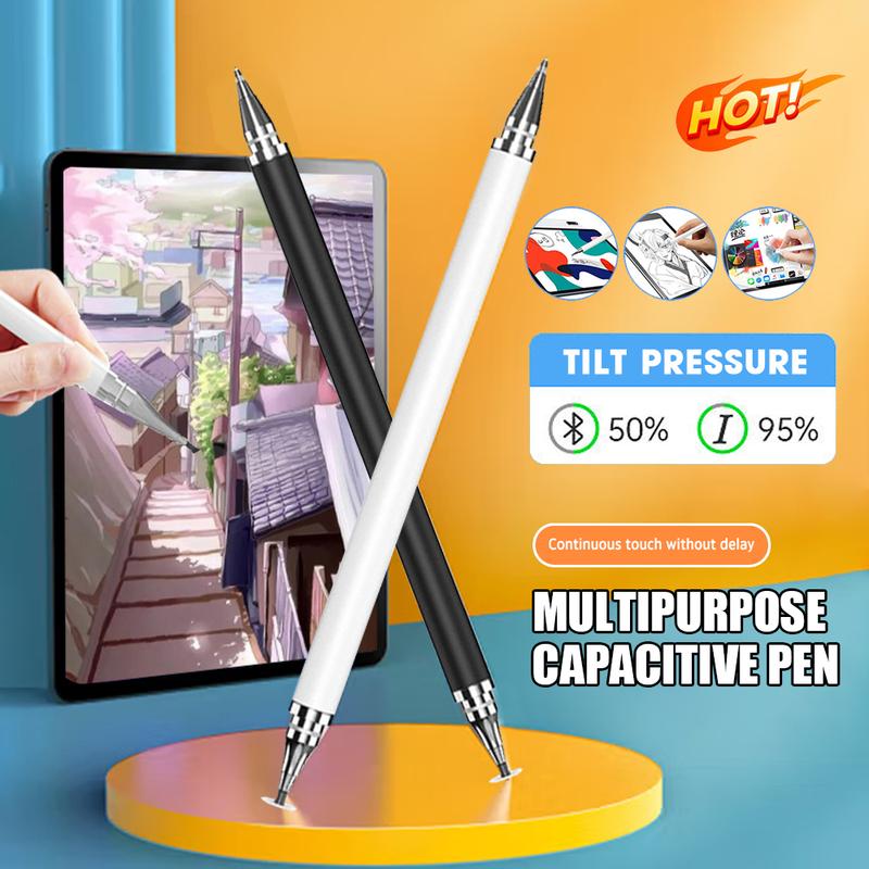 Universal 2 in 1 Stylus Pen Drawing Tablet Capacitive Touch Screen ...