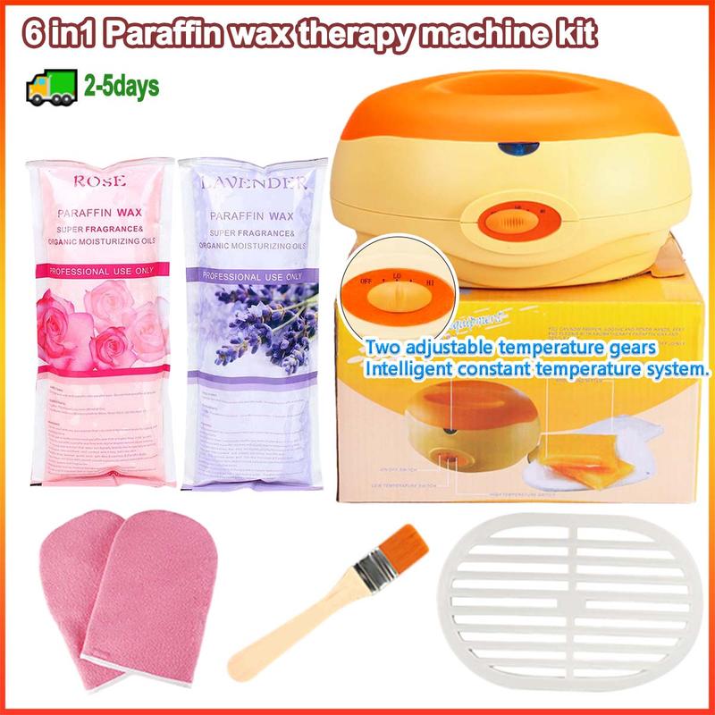 Paraffin Waxing Machine Set Scented Paraffin Bath for Han - TikTok Shop Philippines