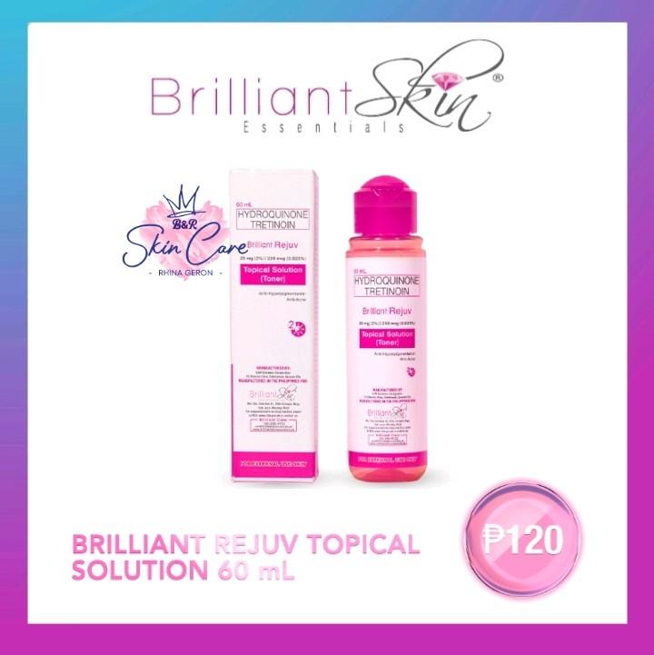 Brilliant Rejuv Topical Solution 60ml - TikTok Shop Philippines