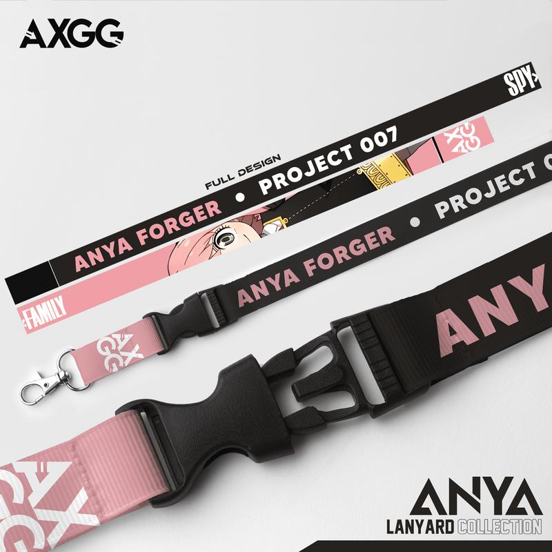 AXGG ' Spy x Family ' Lanyard Accessory Phone - TikTok Shop Philippines