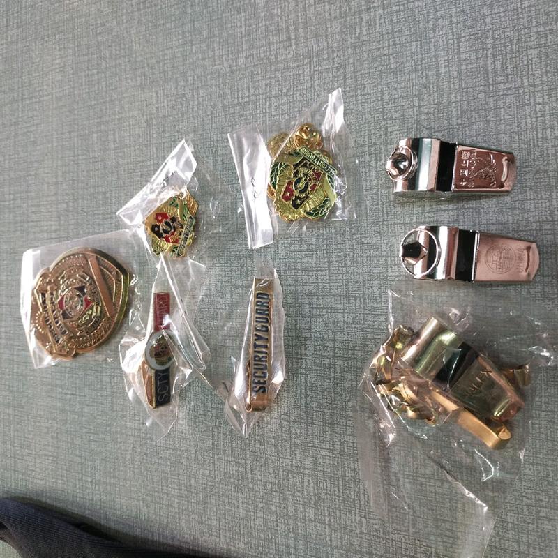 badge, collar pin, whistle, necktie clip - TikTok Shop Philippines