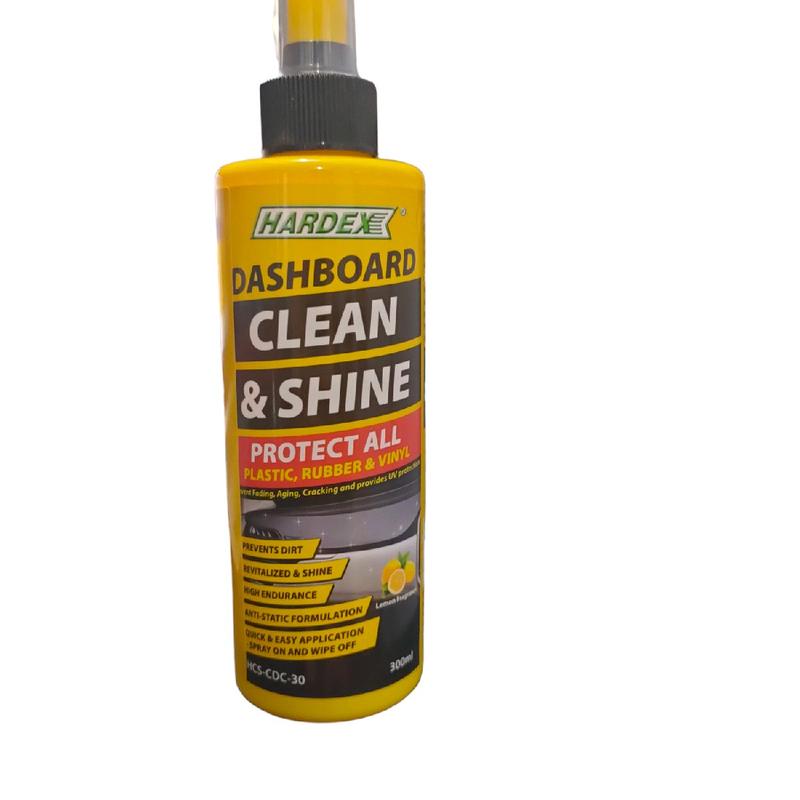 HARDEX Dashboard Clean & Shine Protect All Plastic, Rubber & - TikTok ...