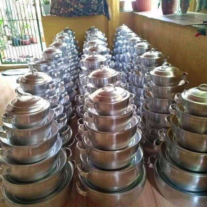 6PCS PINOKPOK CASSEROLE SET WITH COVER ALUMINUM KITCHEN WARE - TikTok ...