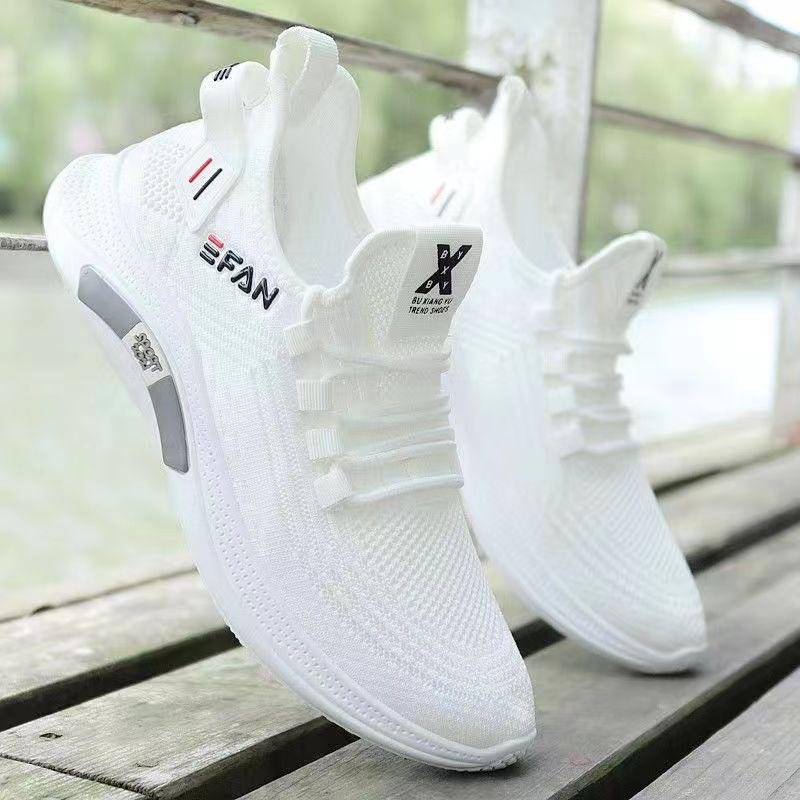 COD Korean style men's sports running shoes for men breathable - TikTok ...