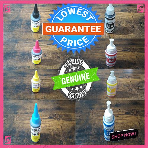 Dye Ink UV Ink 100ml 4 Colors Universal Dye Ink for Inkjet Printers ...