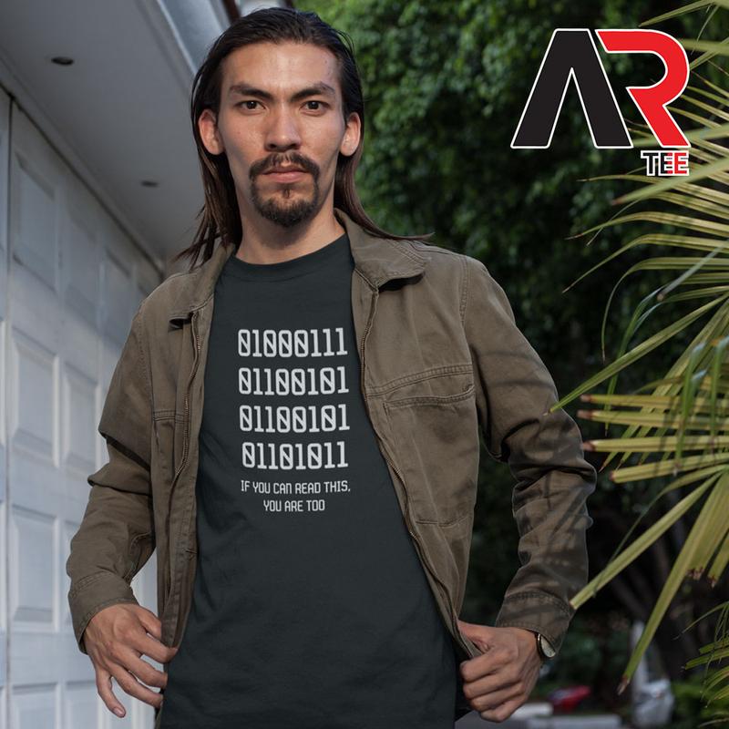 AR Tees Programming Shirt Binary T-Shirt for Men and Women - TikTok ...